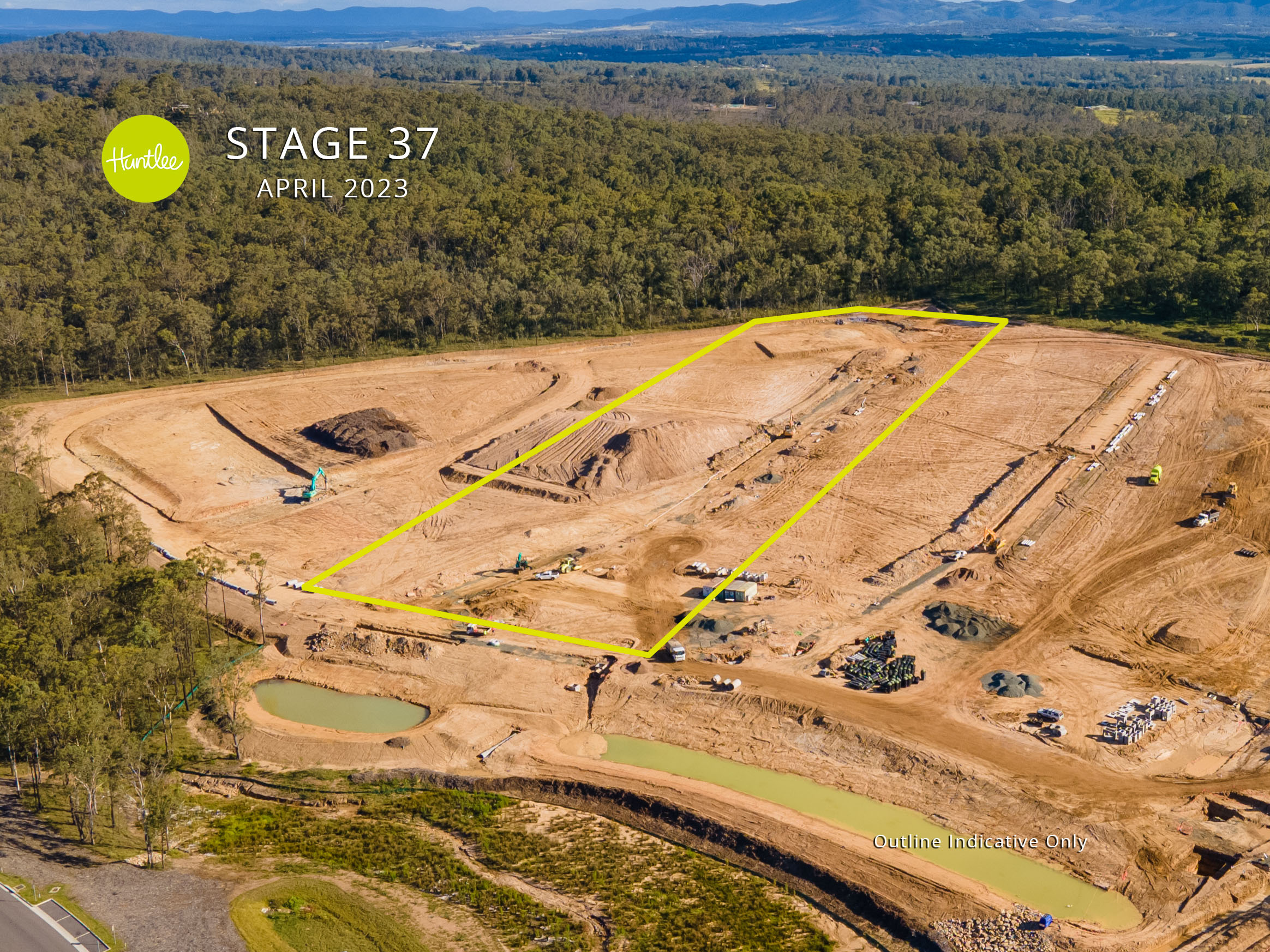 Huntlee Construction Phases Updates | Huntlee Estate