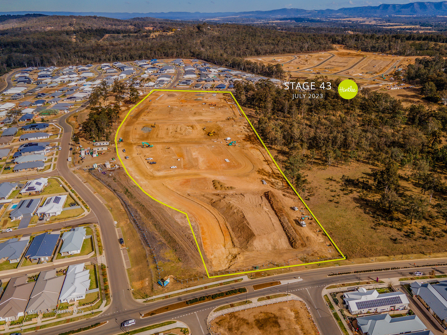 Huntlee Construction Phases Updates | Huntlee Estate