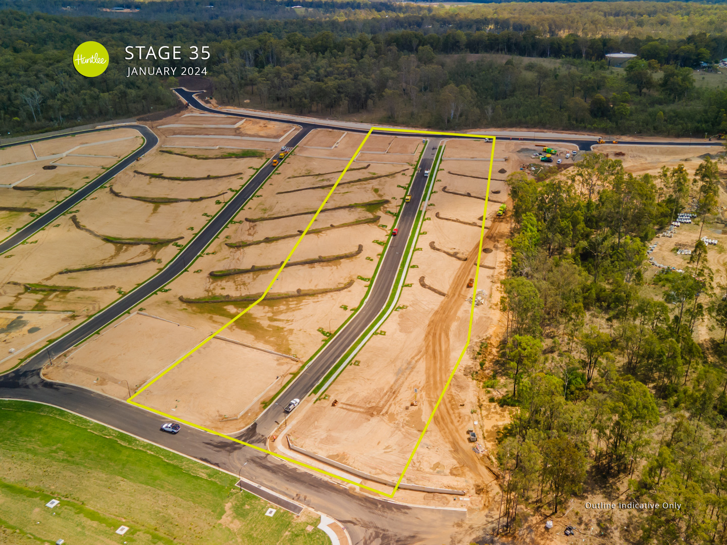 Huntlee Construction Phases Updates | Huntlee Estate