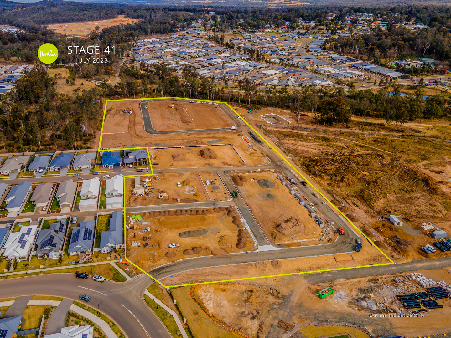 Huntlee Construction Phases Updates | Huntlee Estate