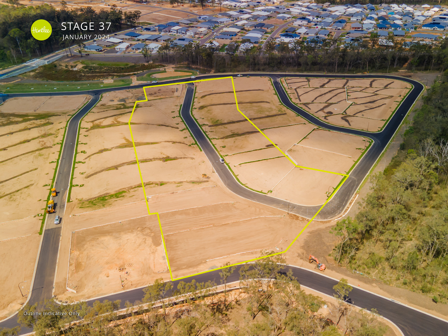 Huntlee Construction Phases Updates | Huntlee Estate