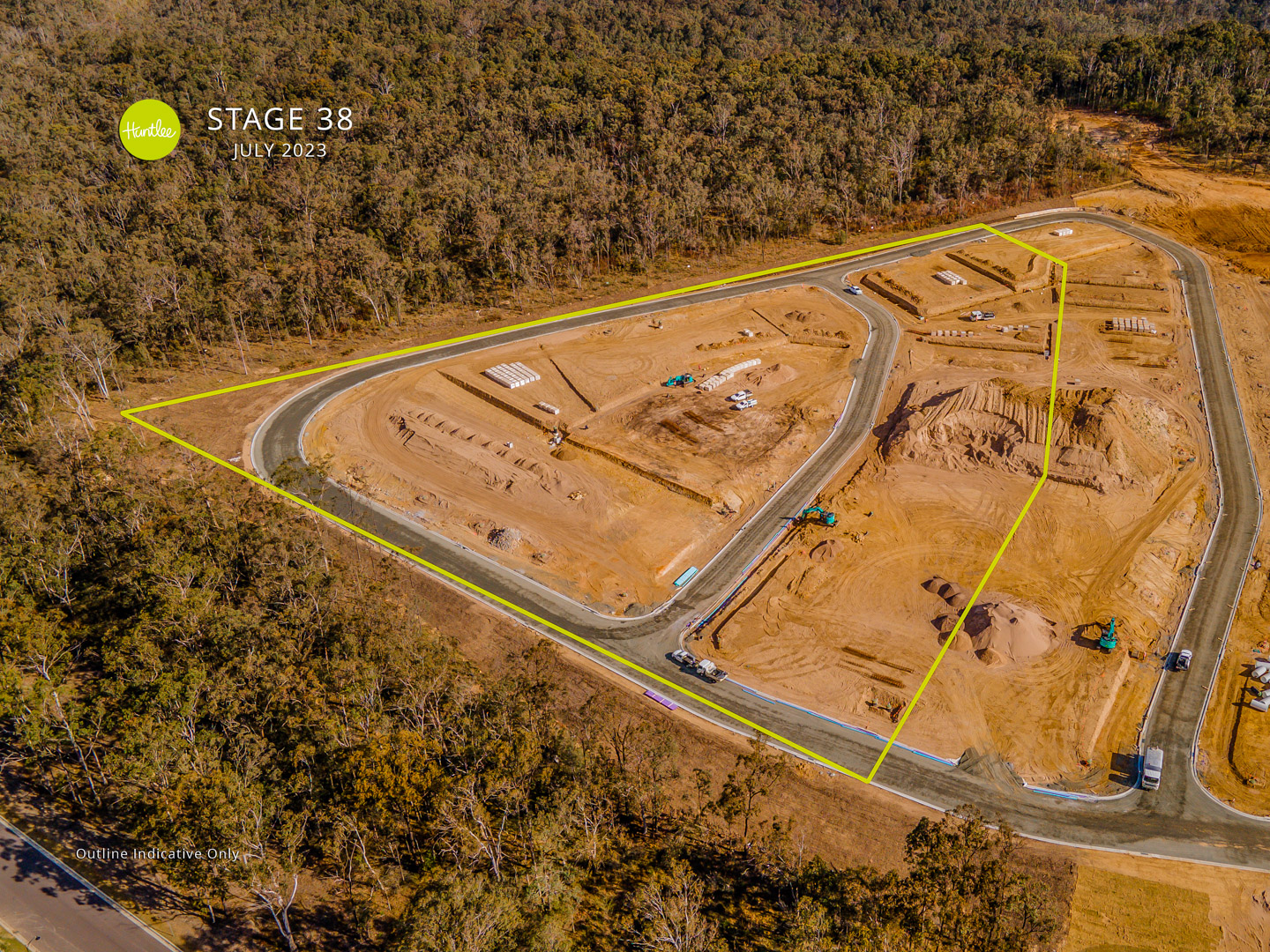 Huntlee Construction Phases Updates | Huntlee Estate