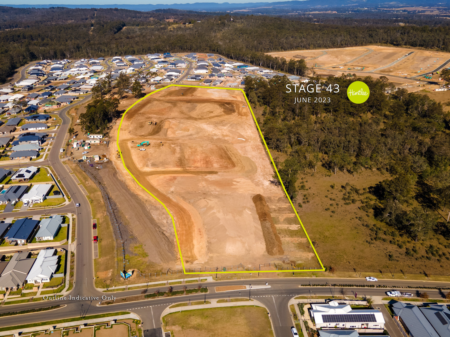 Huntlee Construction Phases Updates | Huntlee Estate