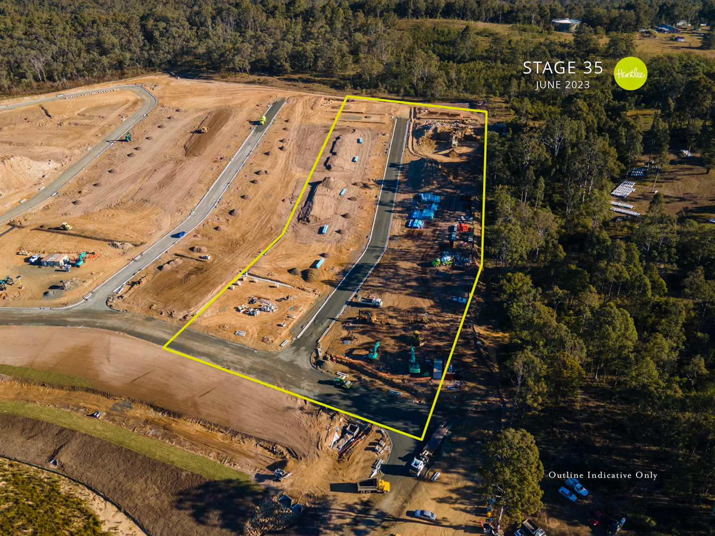 Huntlee Construction Phases Updates | Huntlee Estate