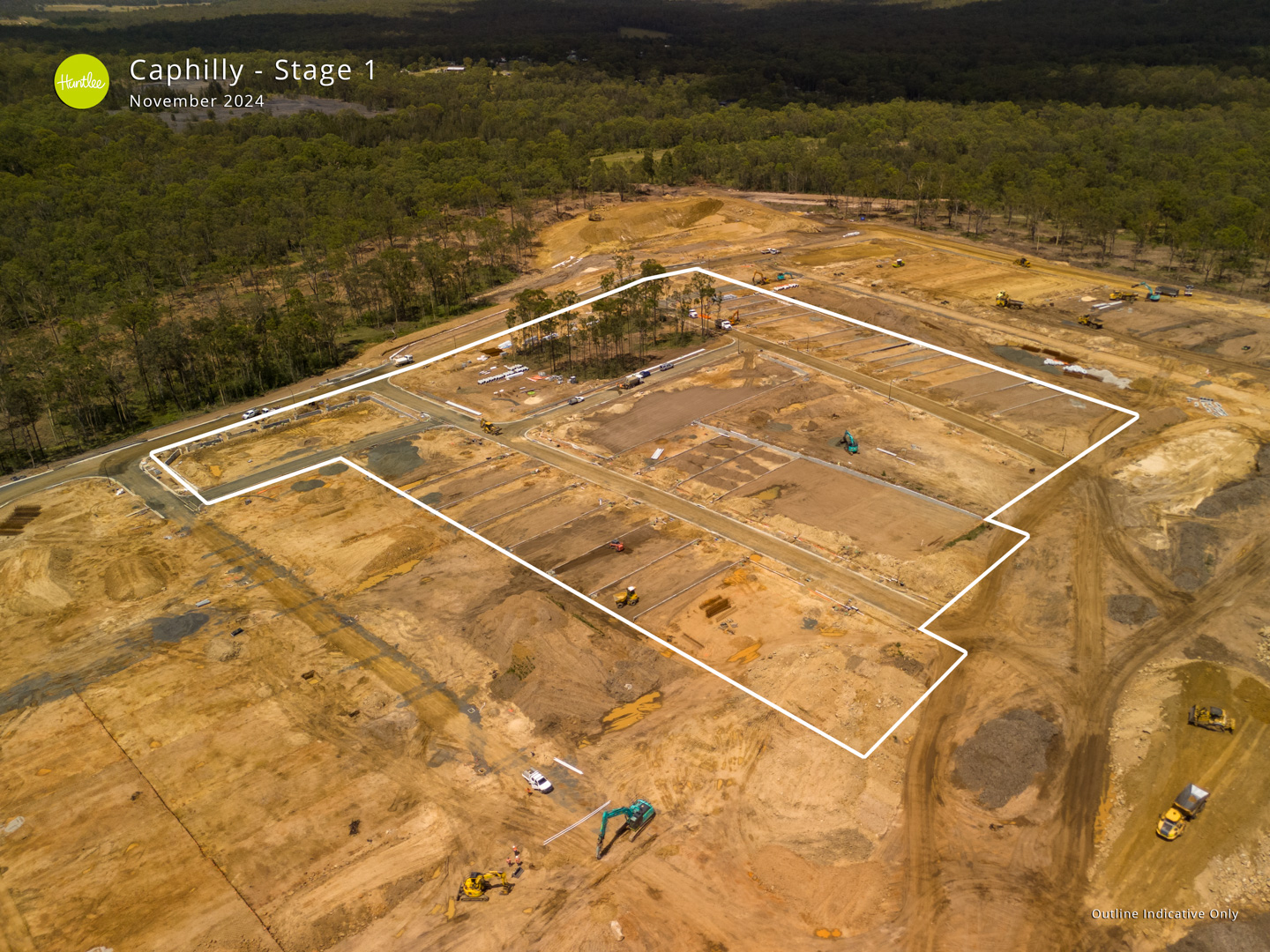 Huntlee Construction Phases Updates | Huntlee Estate