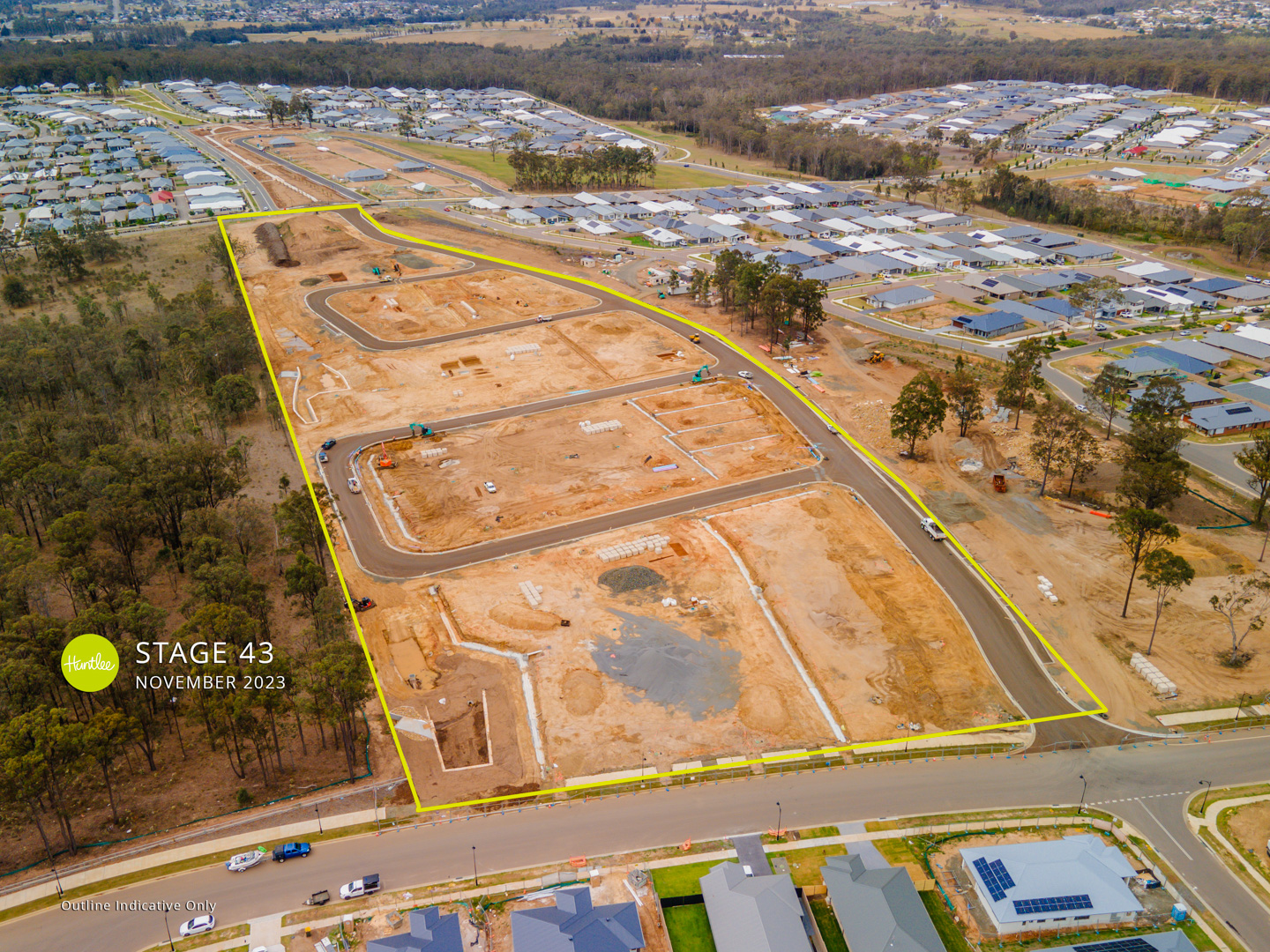 Huntlee Construction Phases Updates | Huntlee Estate