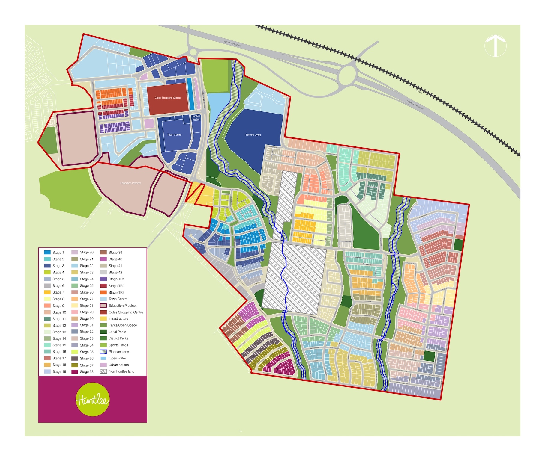 Huntlee Master Plan | Huntlee Development Plan