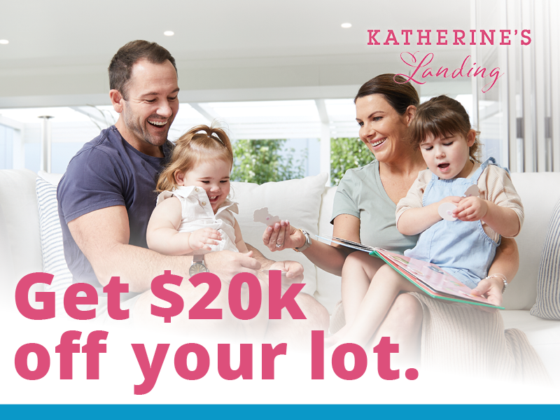 Huntlee | Katherine's Landing