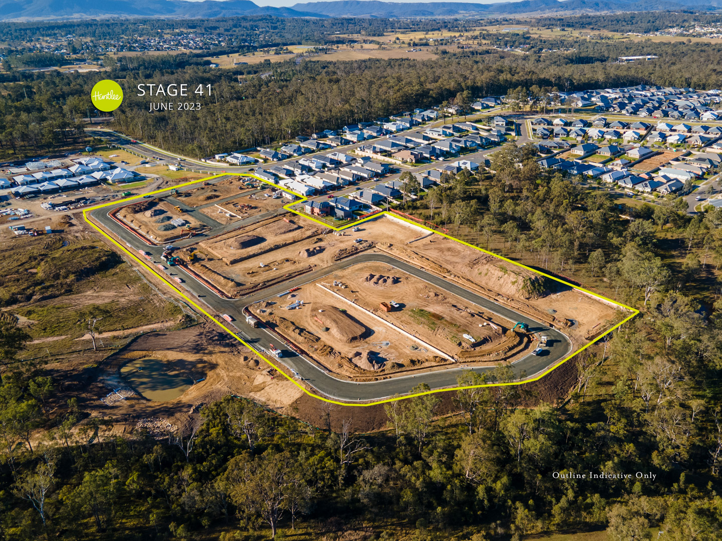 Huntlee Construction Phases Updates | Huntlee Estate