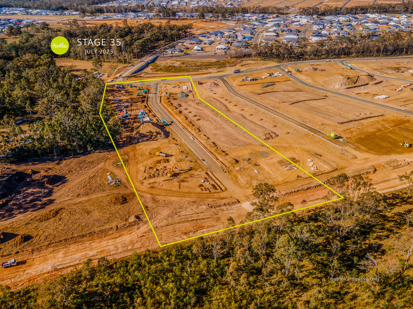 Huntlee Construction Phases Updates | Huntlee Estate