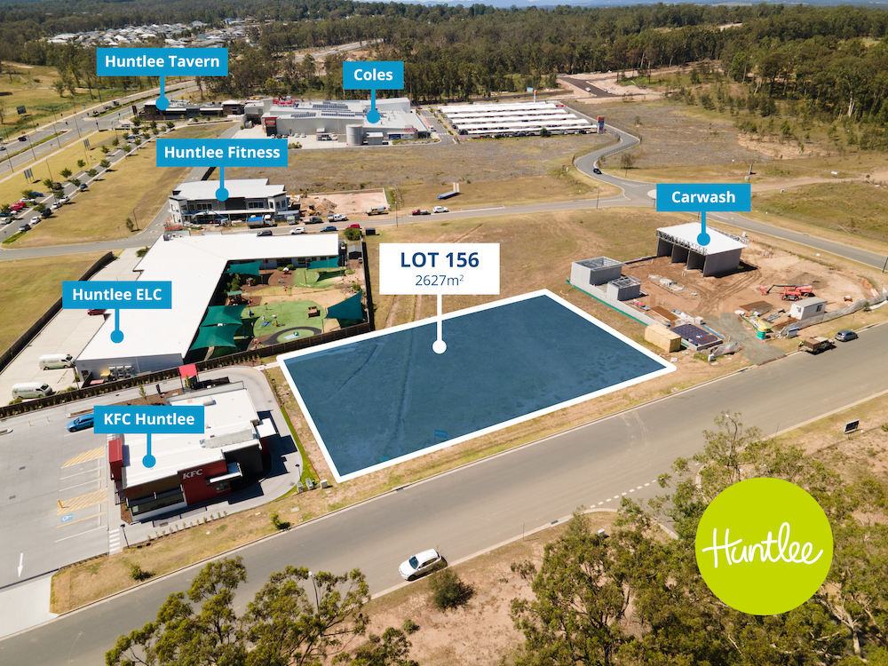 Commercial opportunities in Huntlee