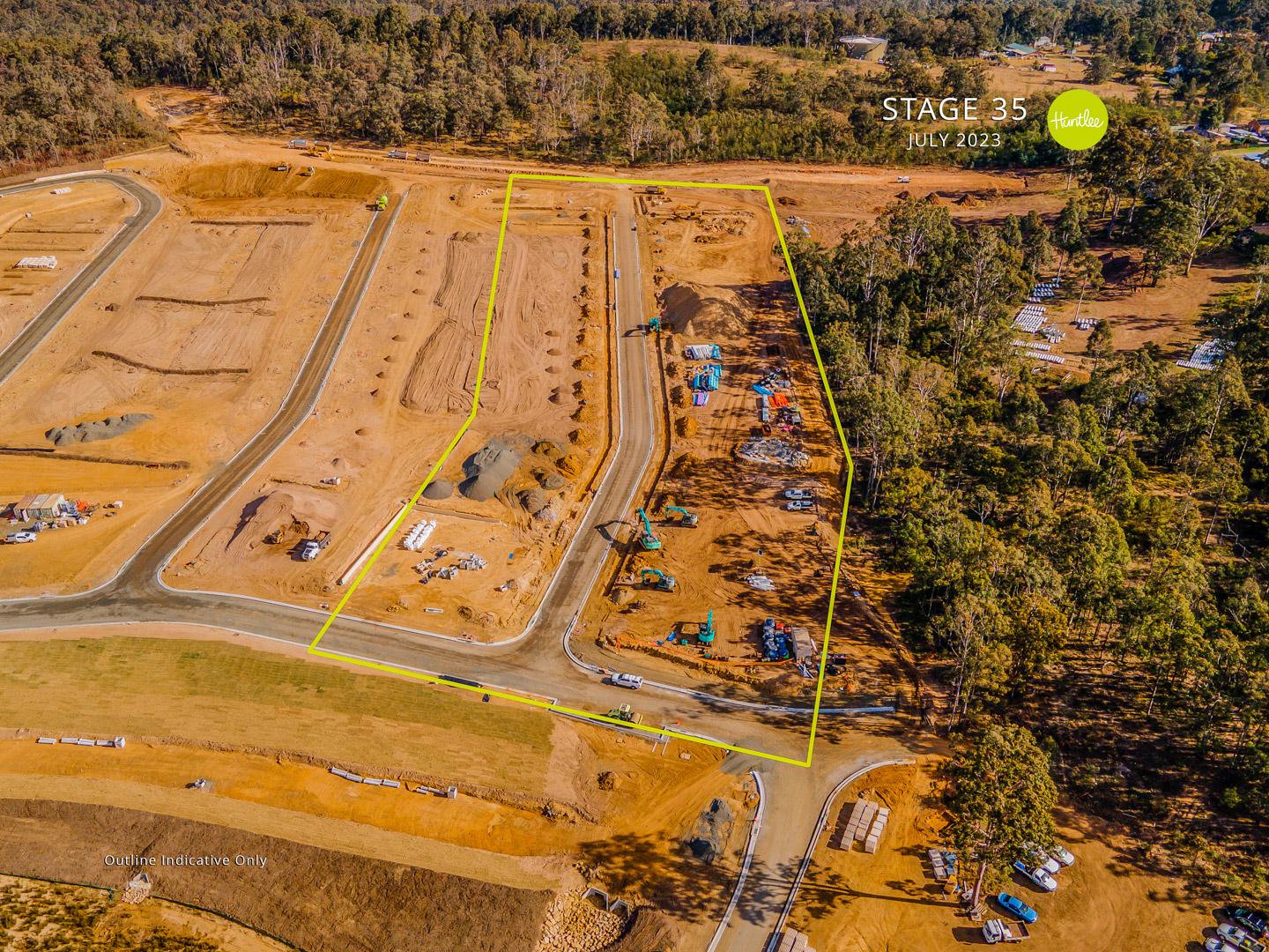 Huntlee Construction Phases Updates | Huntlee Estate