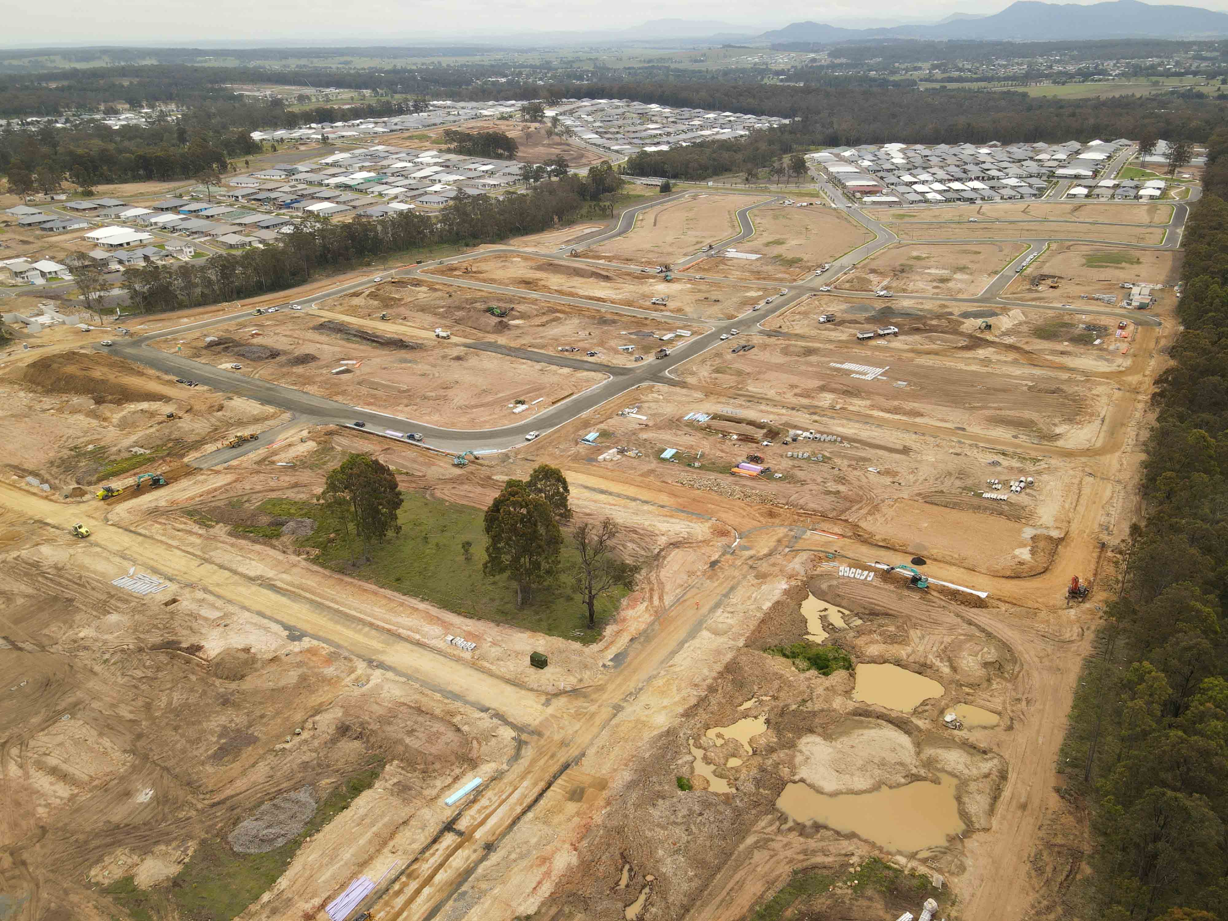 Huntlee Construction Phases Updates | Huntlee Estate