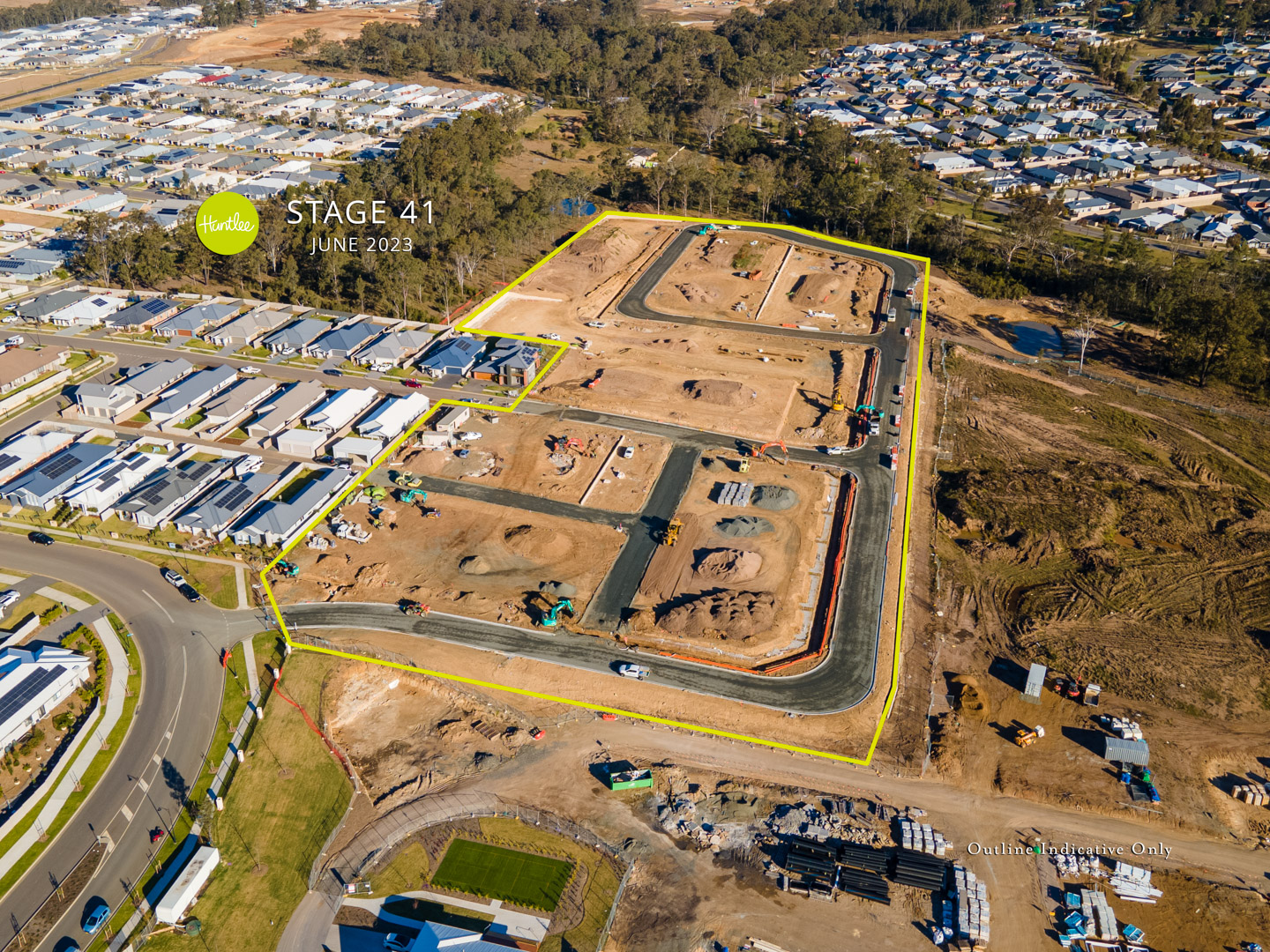 Huntlee Construction Phases Updates | Huntlee Estate