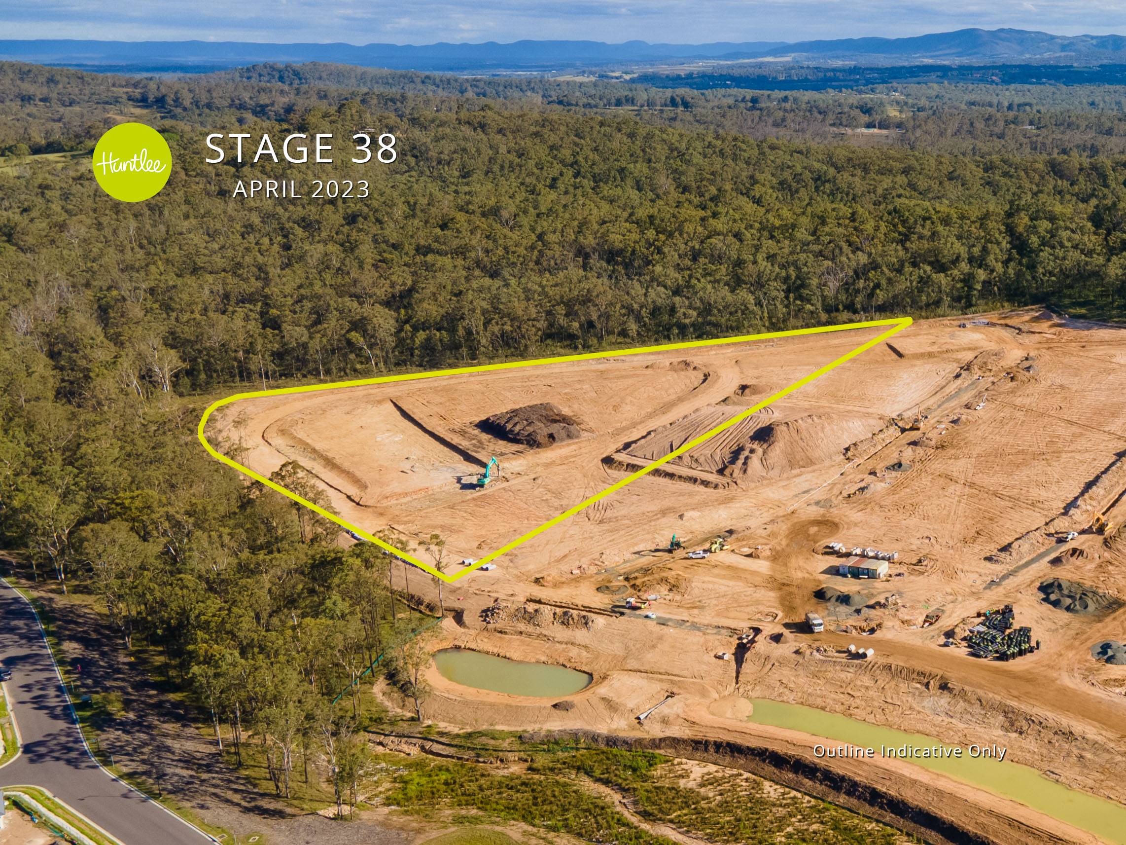 Huntlee Construction Phases Updates | Huntlee Estate