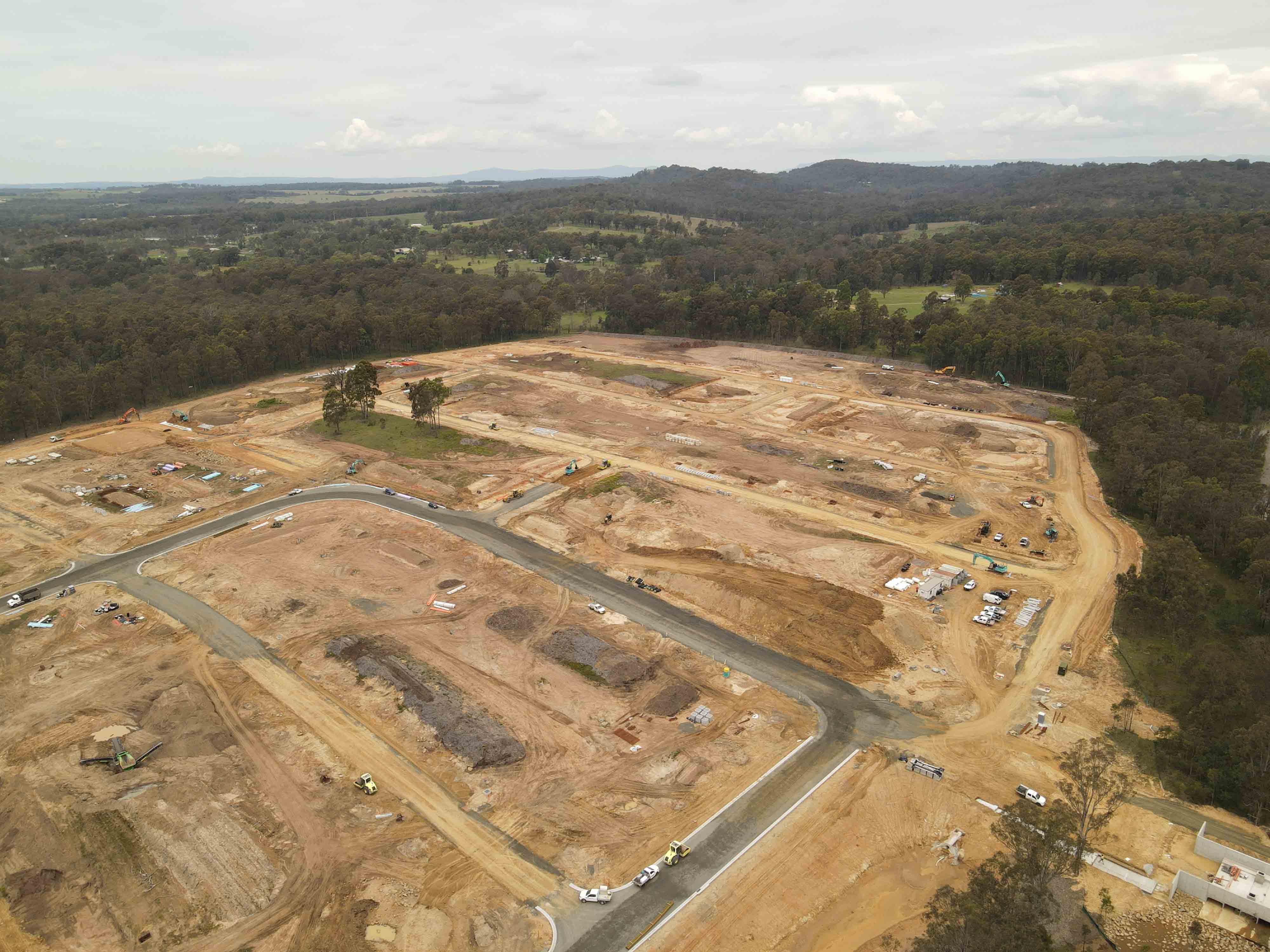 Huntlee Construction Phases Updates | Huntlee Estate