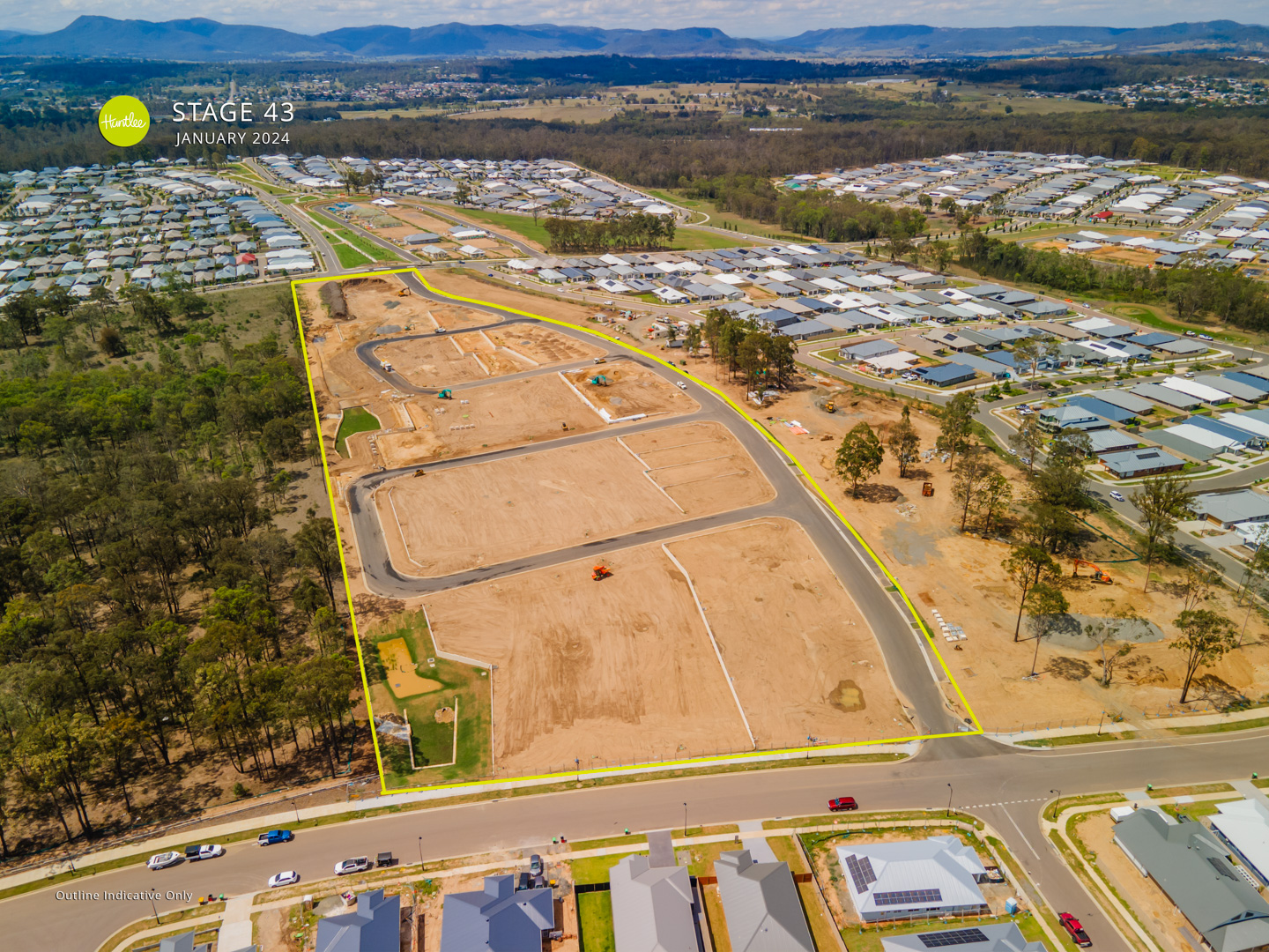 Huntlee Construction Phases Updates | Huntlee Estate