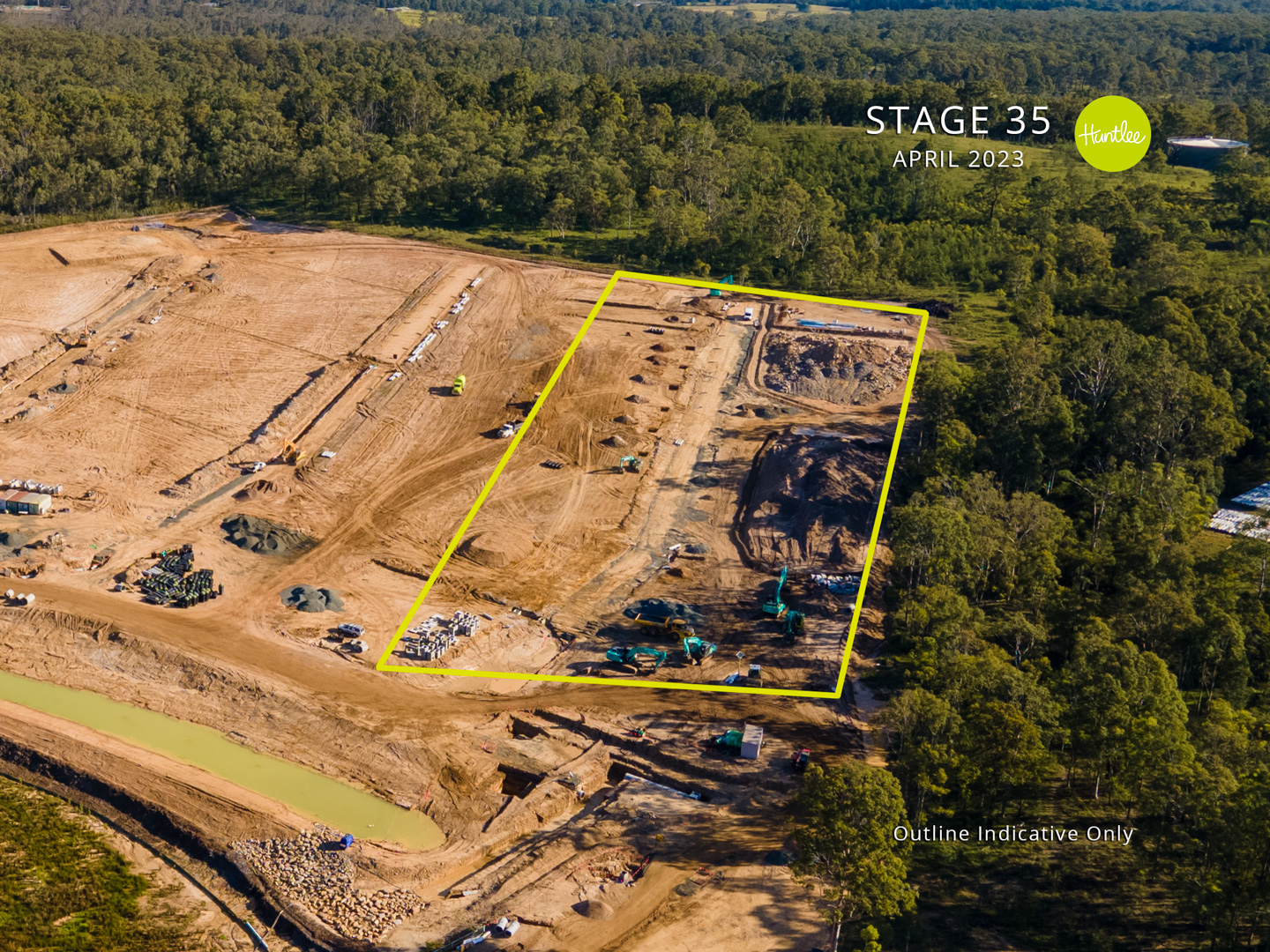 Huntlee Construction Phases Updates | Huntlee Estate