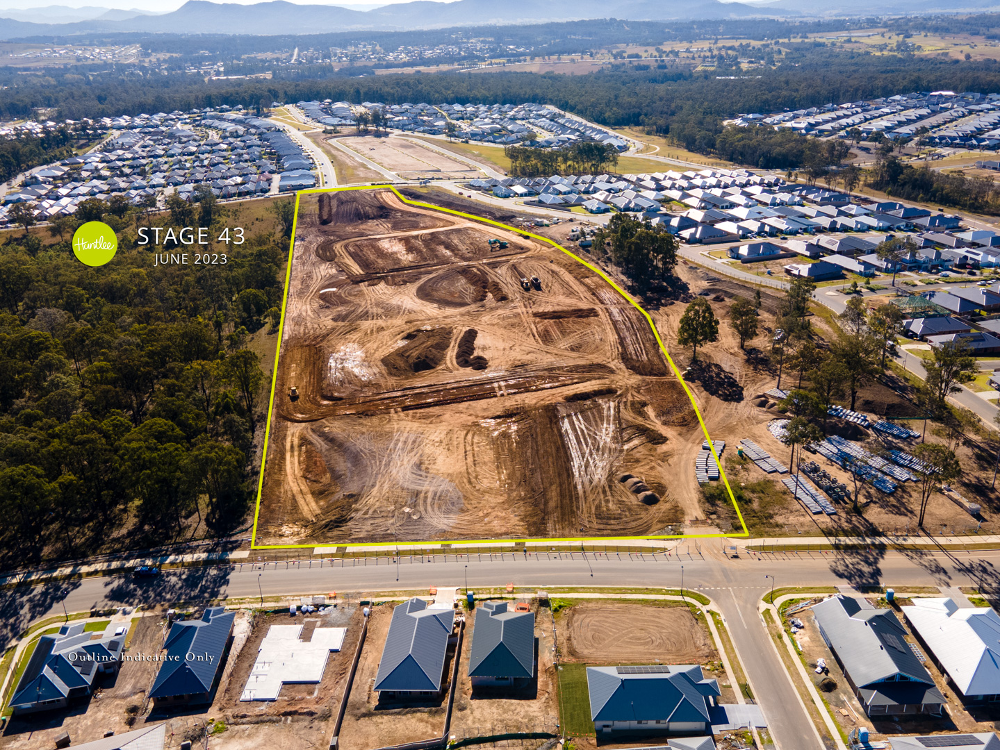 Huntlee Construction Phases Updates | Huntlee Estate