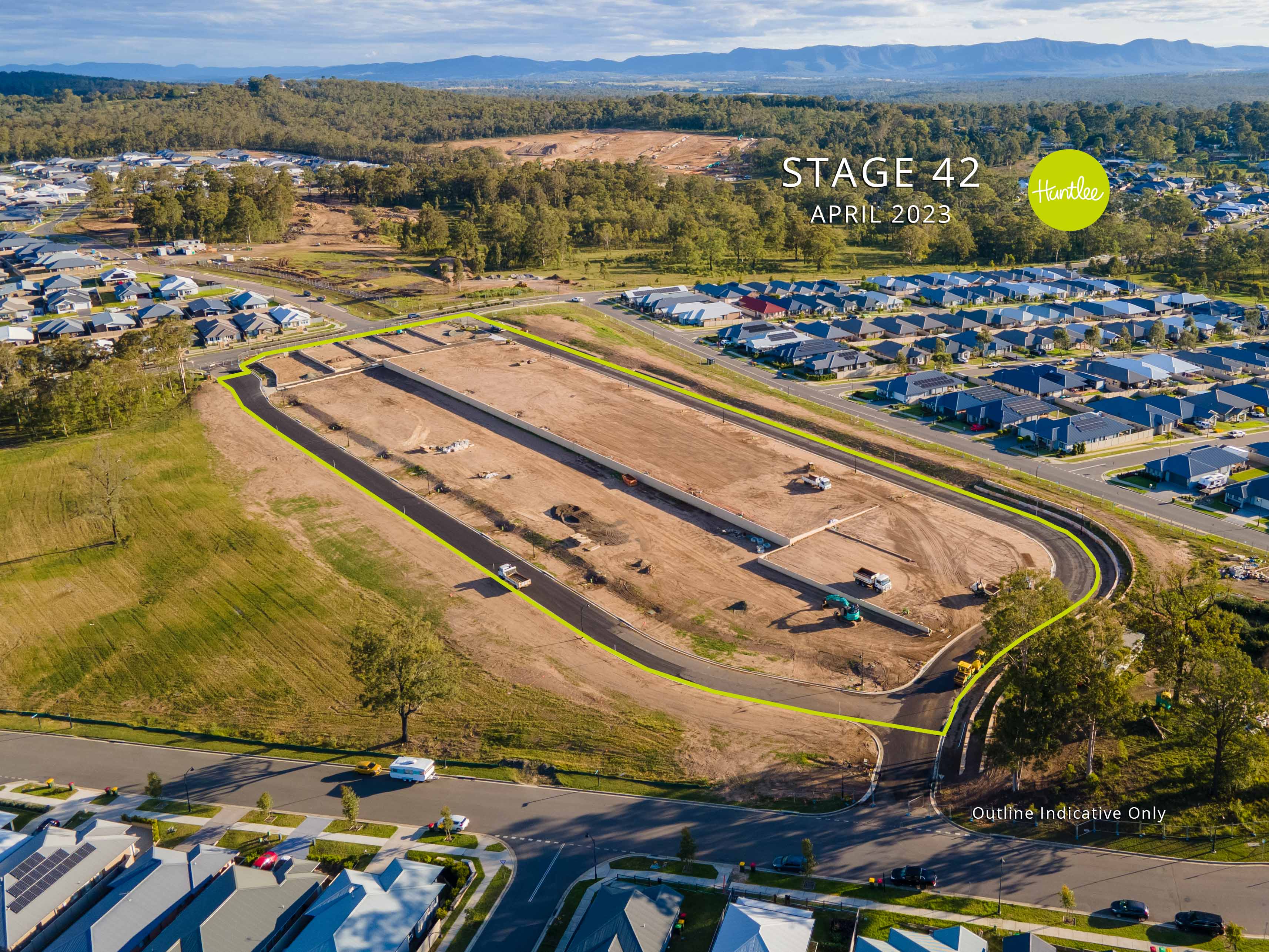 Huntlee Construction Phases Updates | Huntlee Estate