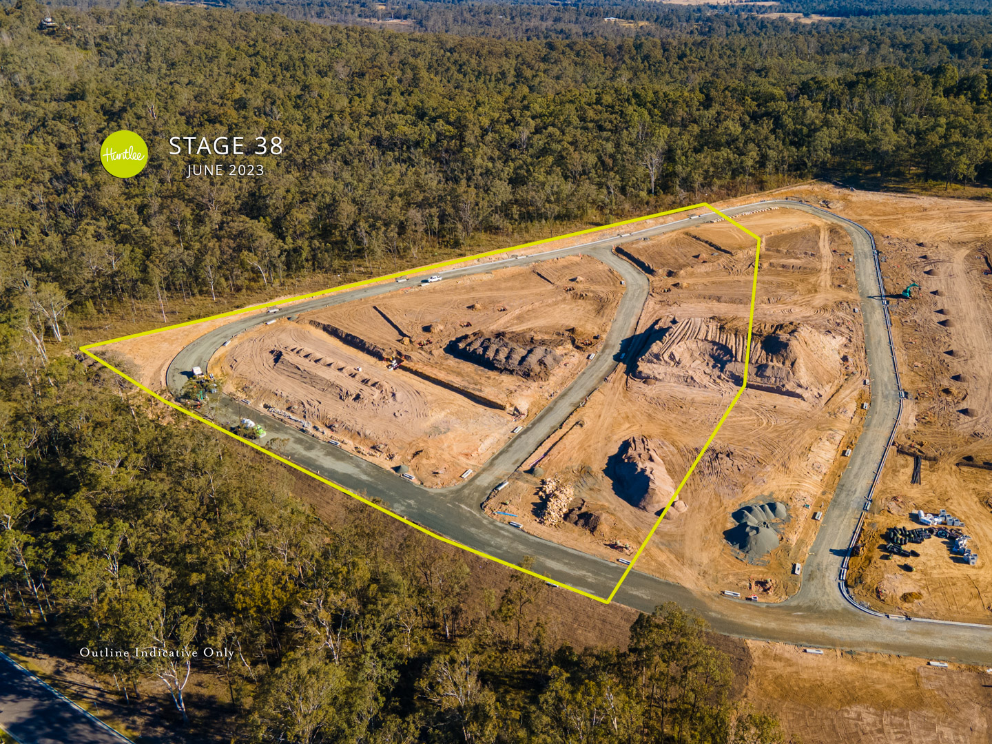 Huntlee Construction Phases Updates | Huntlee Estate