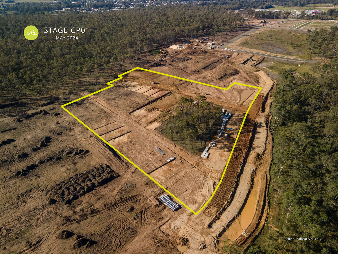 Huntlee Construction Phases Updates | Huntlee Estate