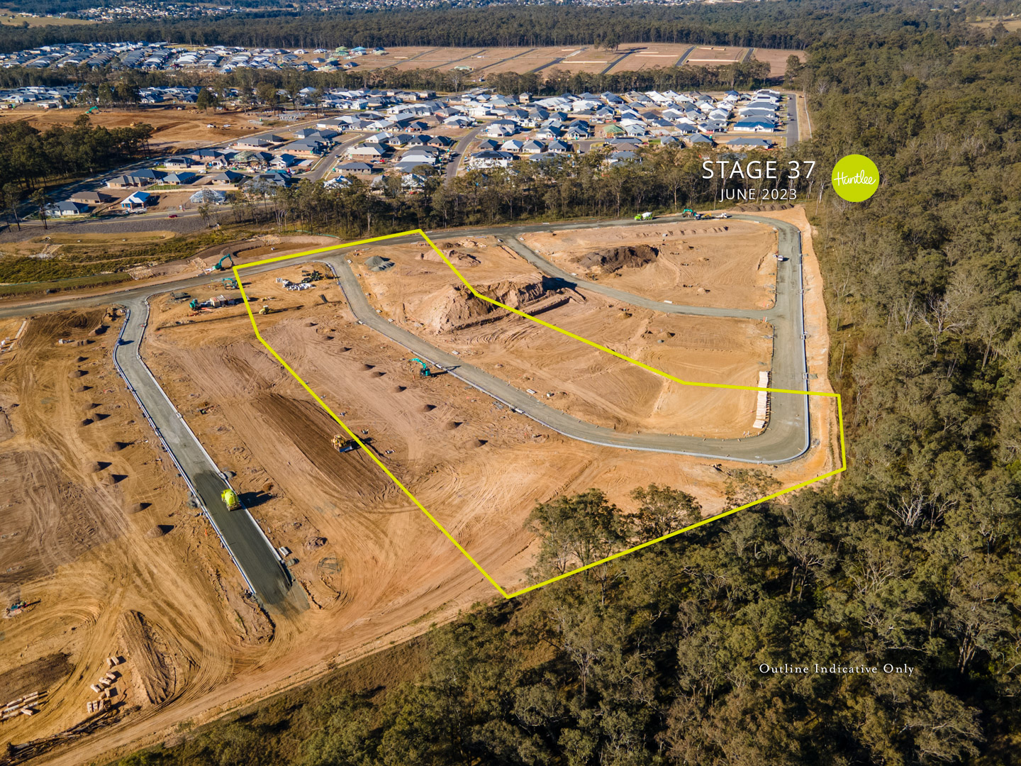 Huntlee Construction Phases Updates | Huntlee Estate