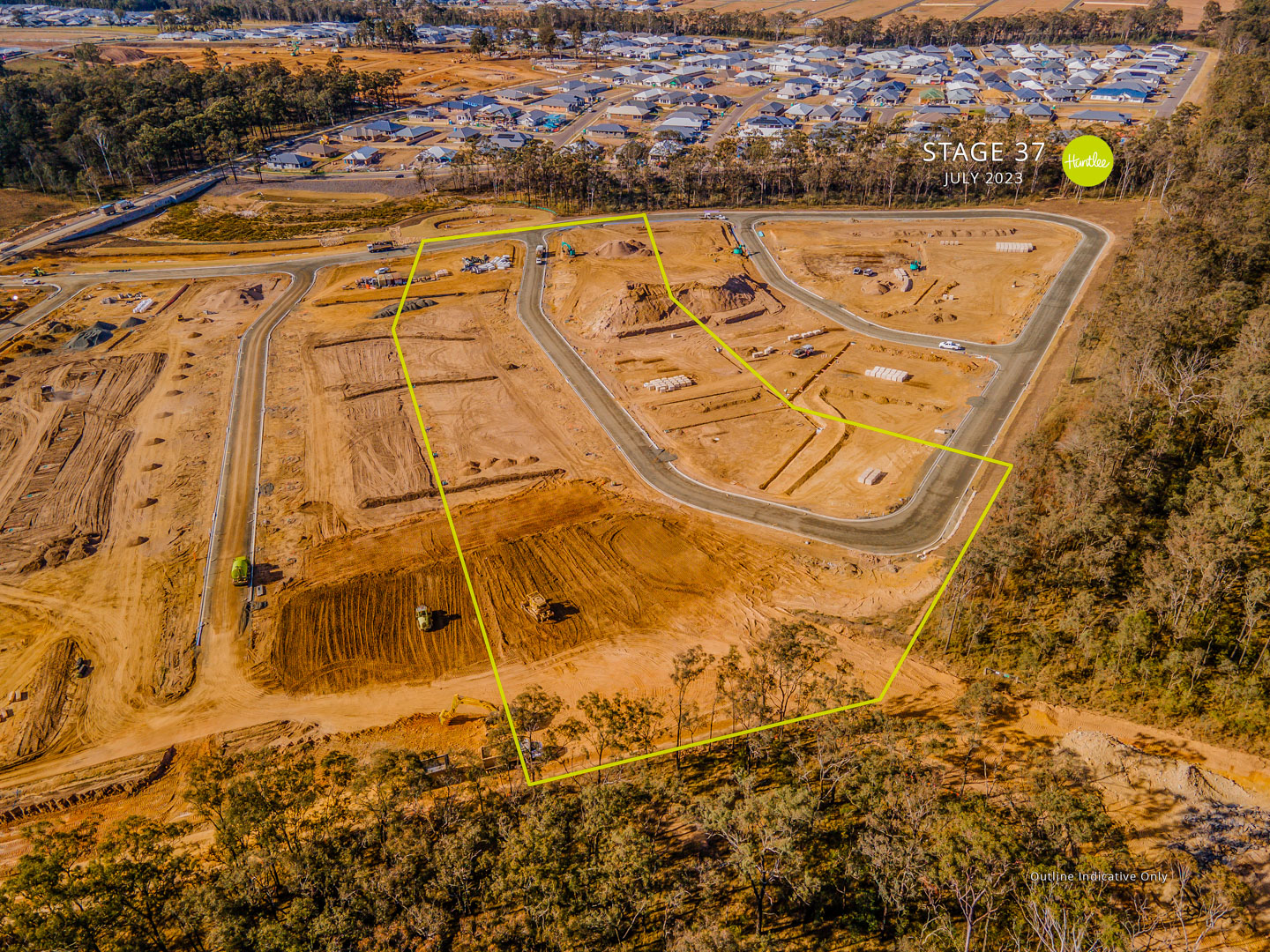 Huntlee Construction Phases Updates | Huntlee Estate