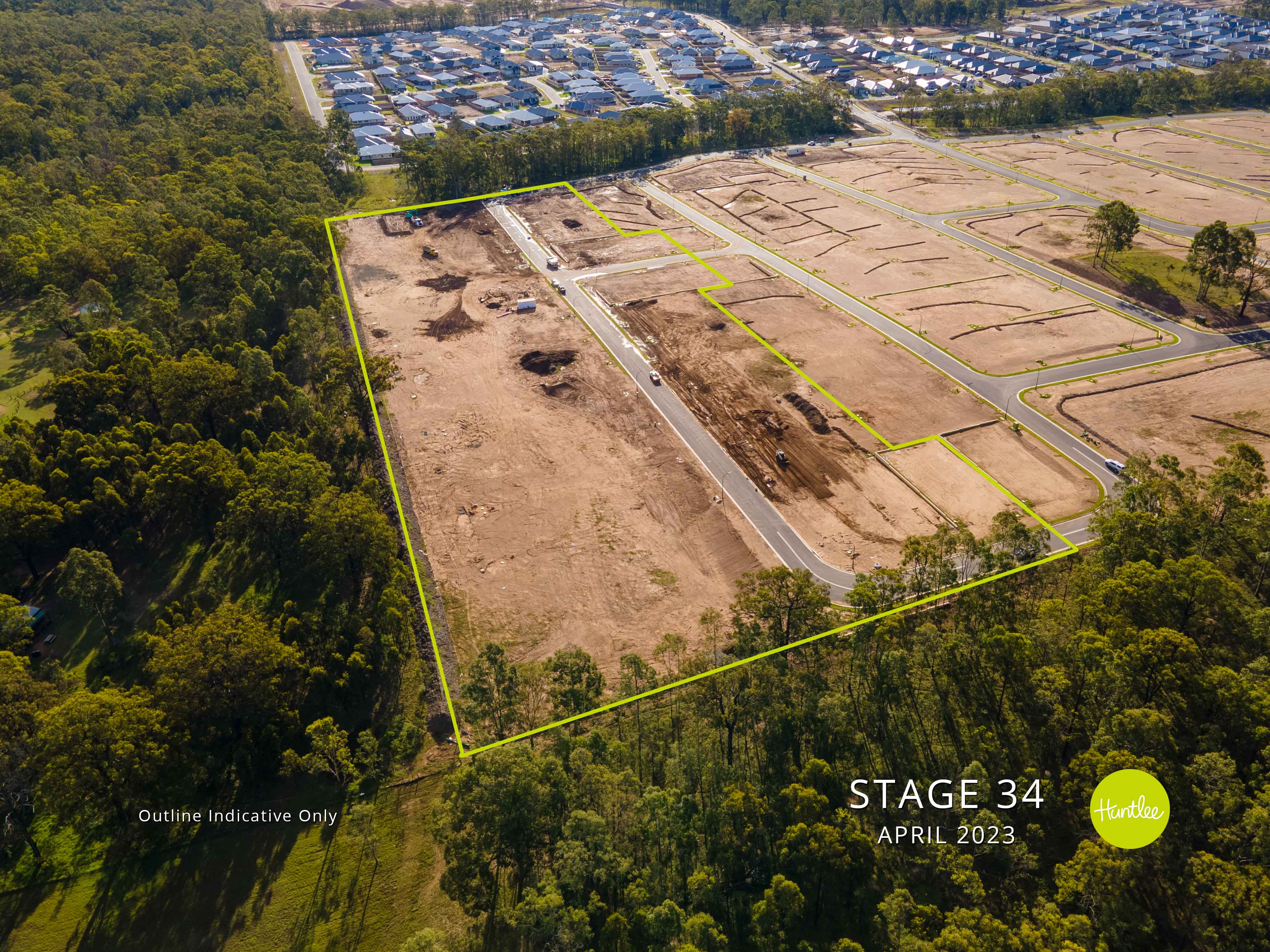 Huntlee Construction Phases Updates | Huntlee Estate