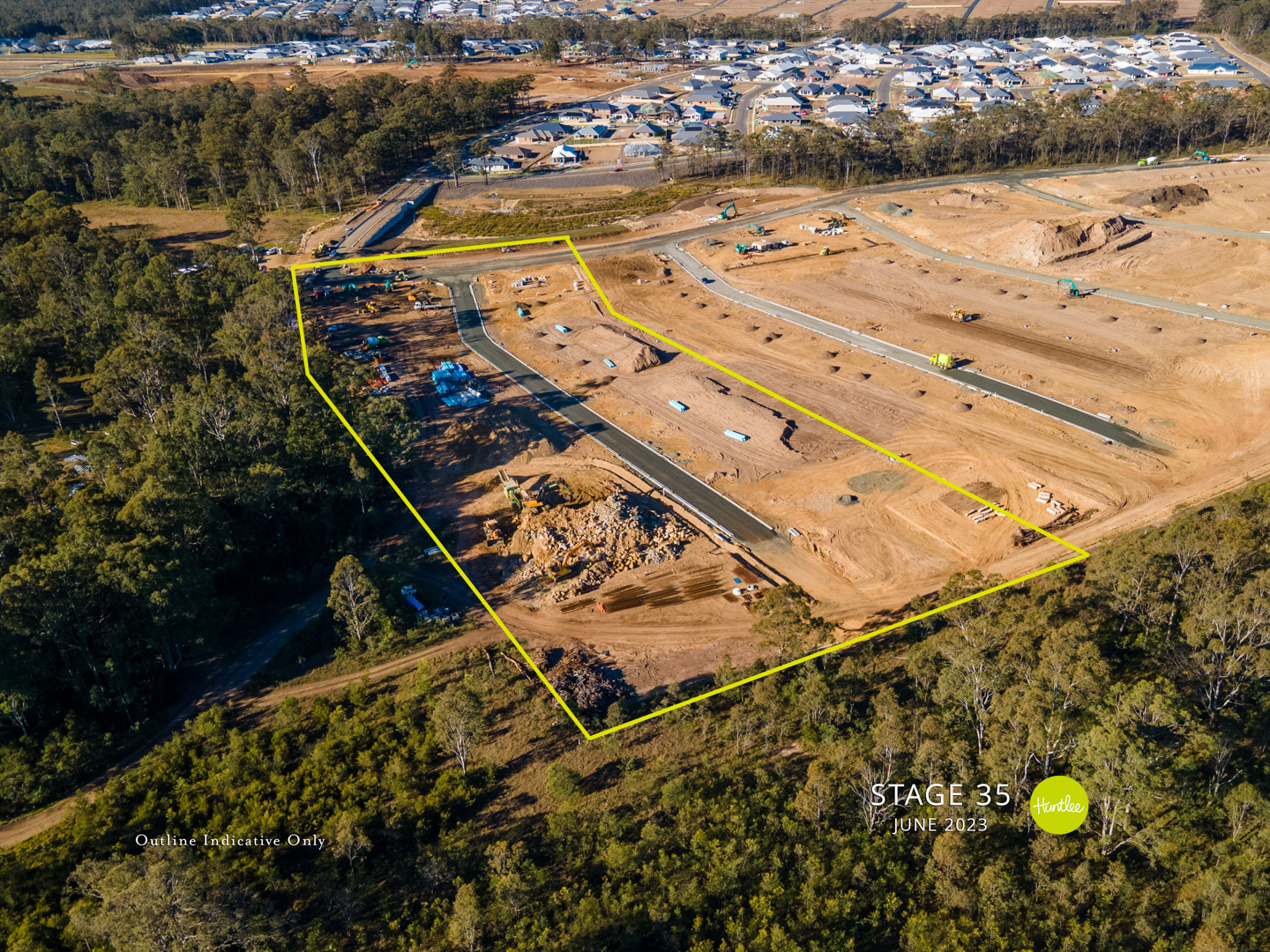 Huntlee Construction Phases Updates | Huntlee Estate
