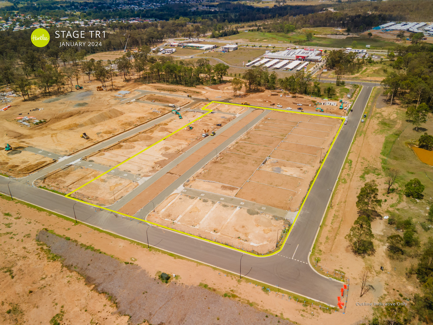 Huntlee Construction Phases Updates | Huntlee Estate