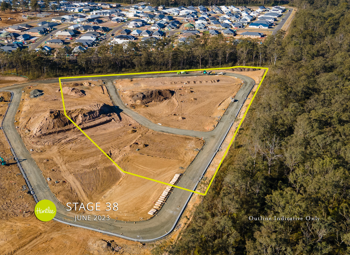 Huntlee Construction Phases Updates | Huntlee Estate