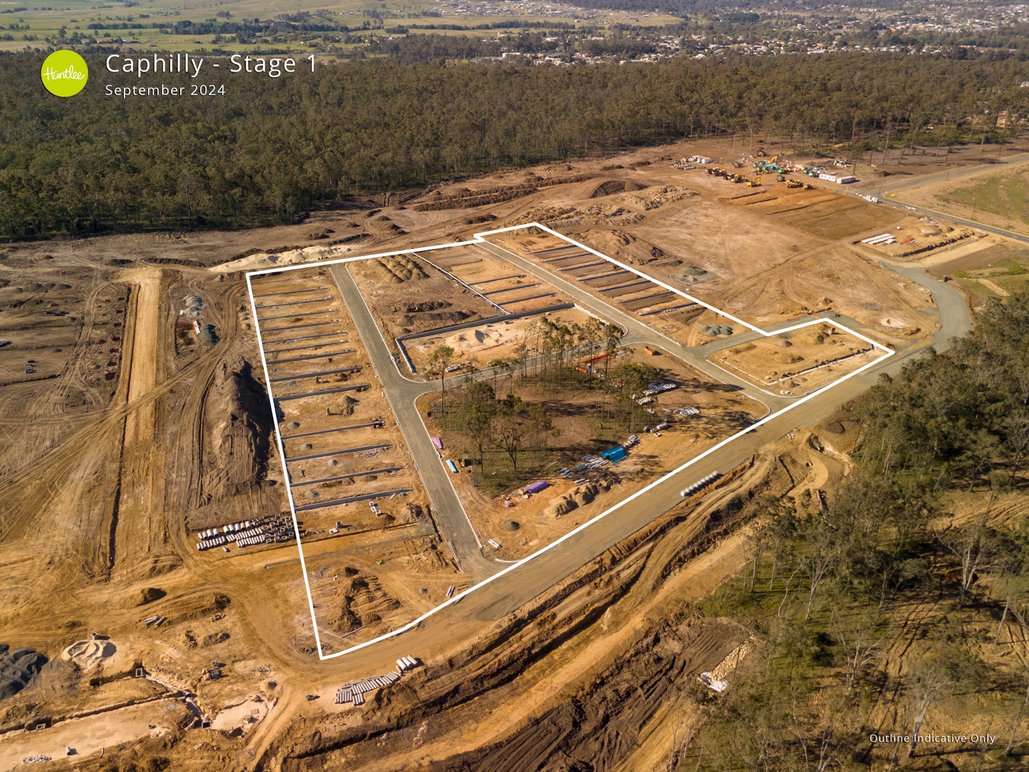 Huntlee Construction Phases Updates | Huntlee Estate