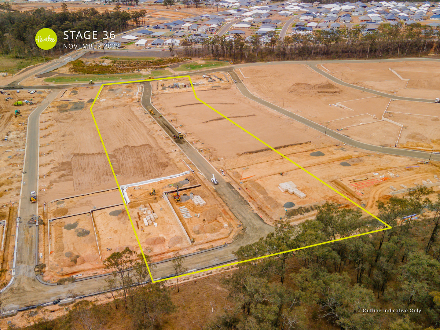 Huntlee Construction Phases Updates | Huntlee Estate