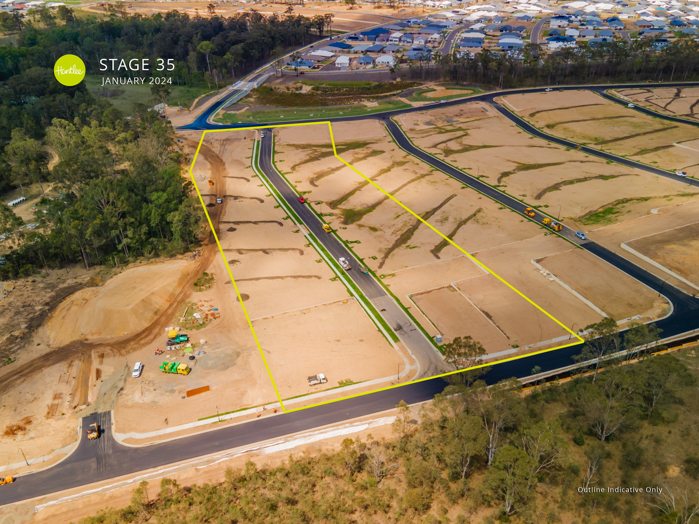 Huntlee Construction Phases Updates | Huntlee Estate