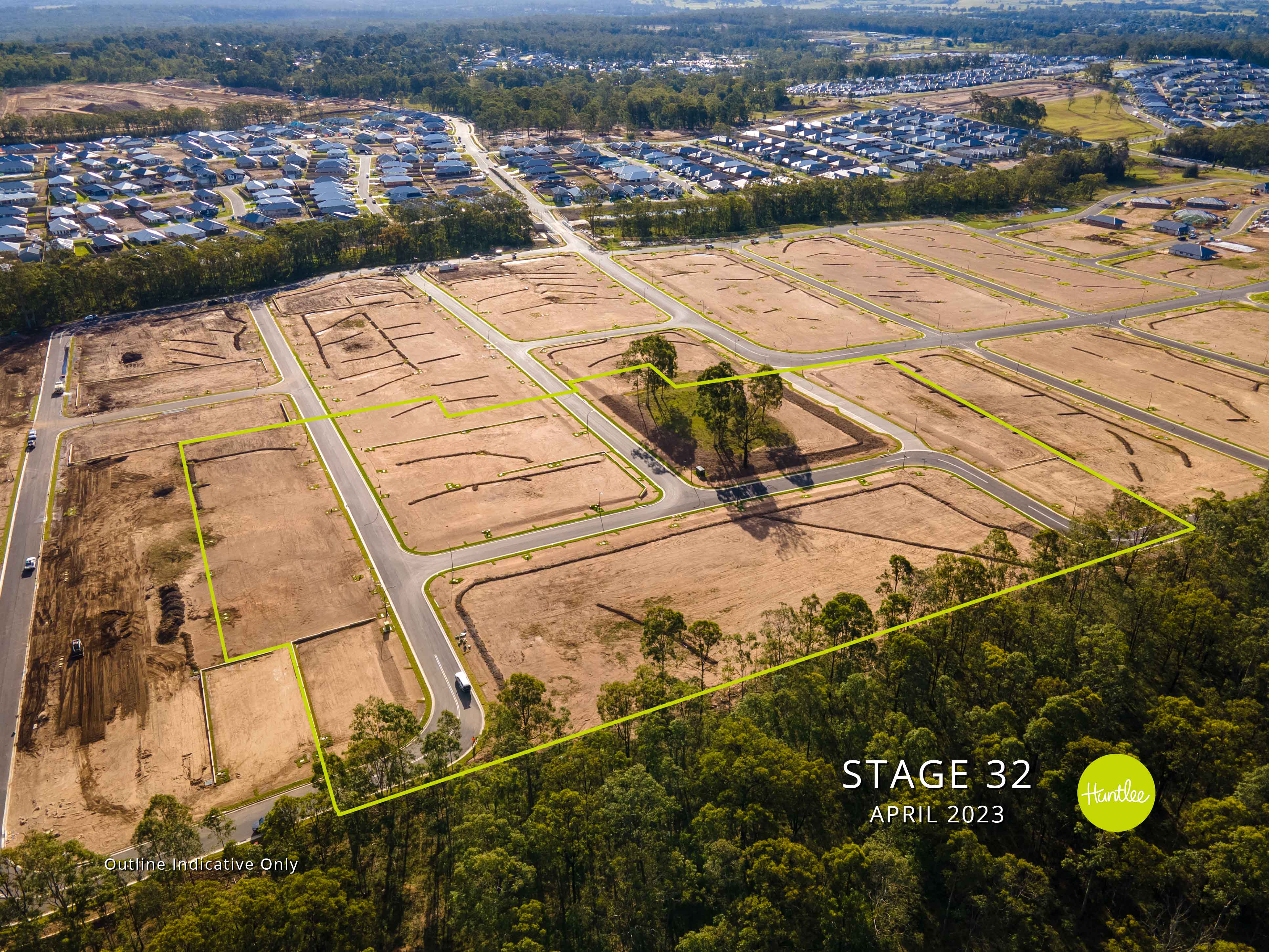 Huntlee Construction Phases Updates | Huntlee Estate