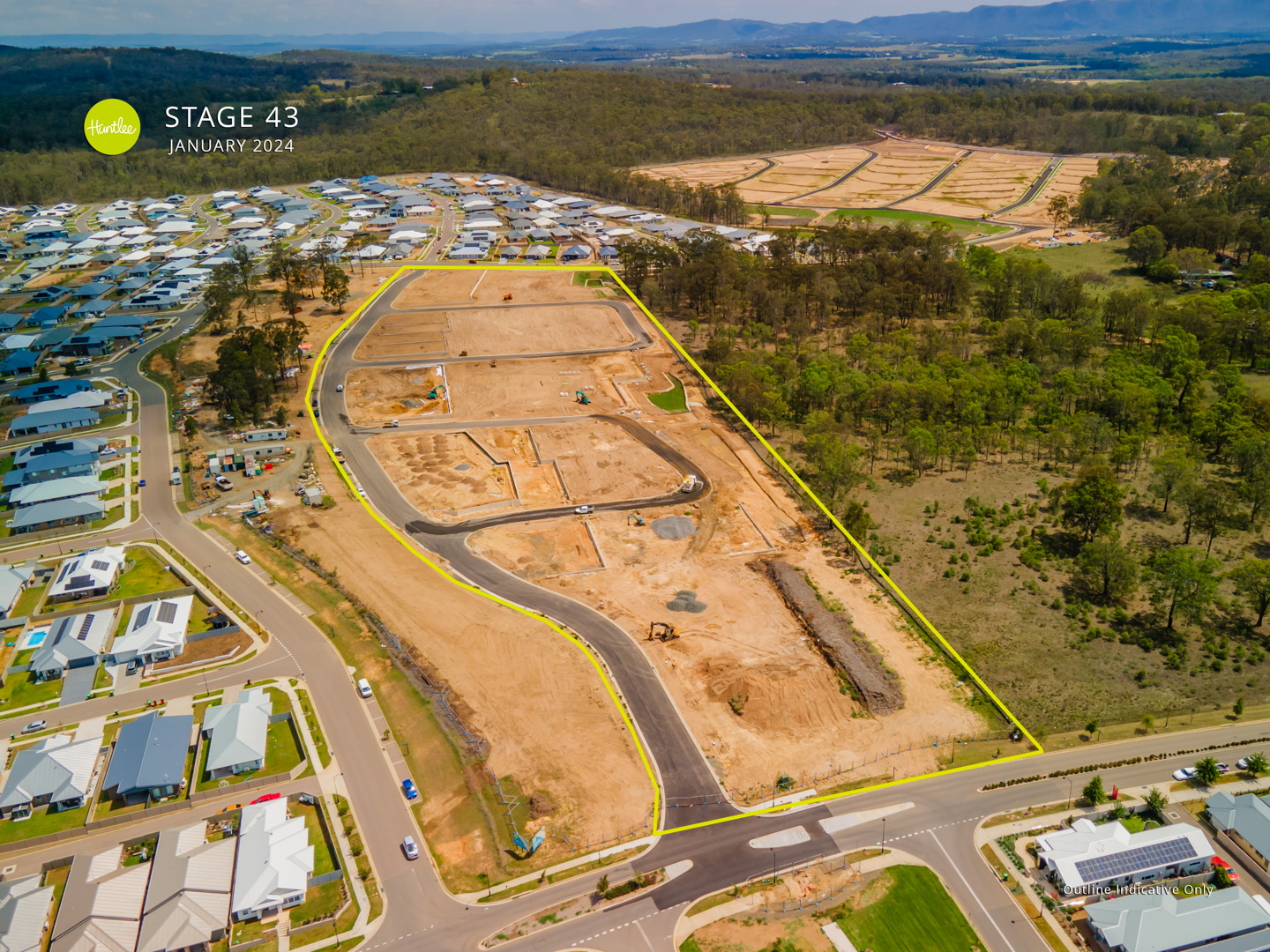 Huntlee Construction Phases Updates | Huntlee Estate