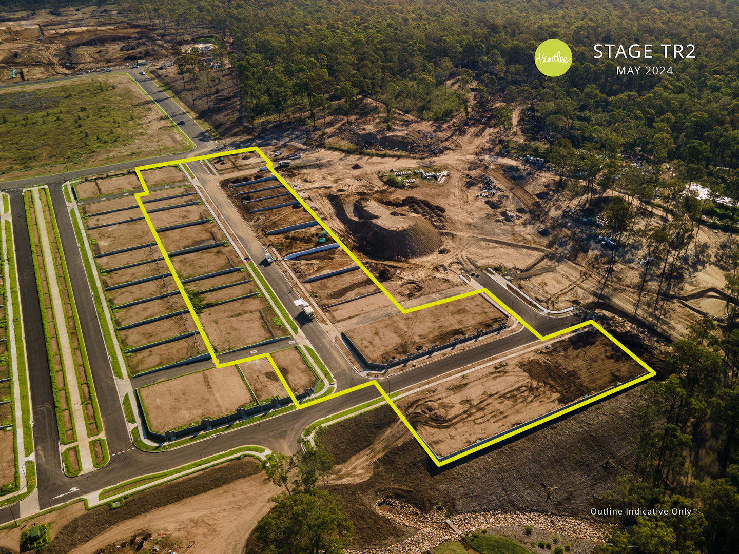 Huntlee Construction Phases Updates | Huntlee Estate