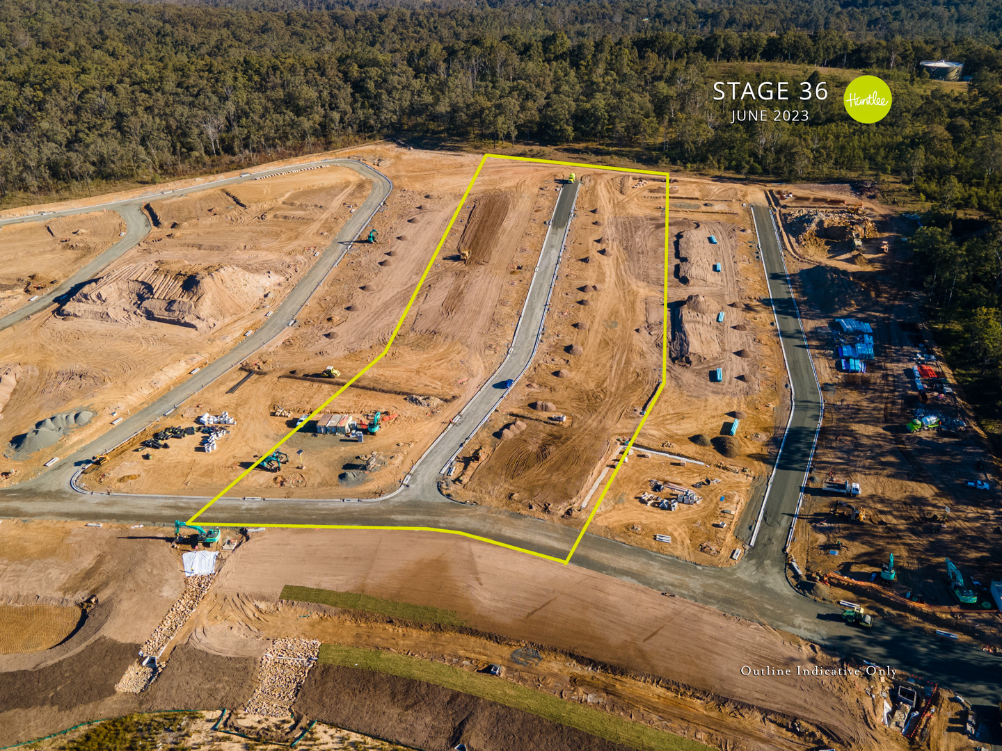 Huntlee Construction Phases Updates | Huntlee Estate