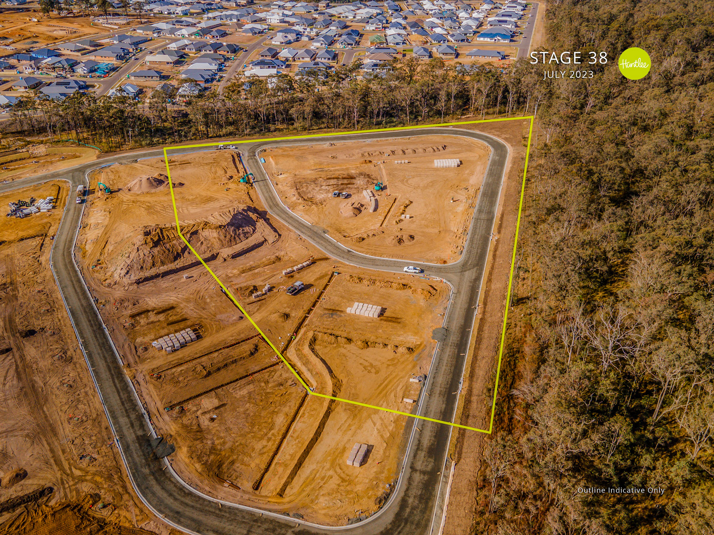 Huntlee Construction Phases Updates | Huntlee Estate