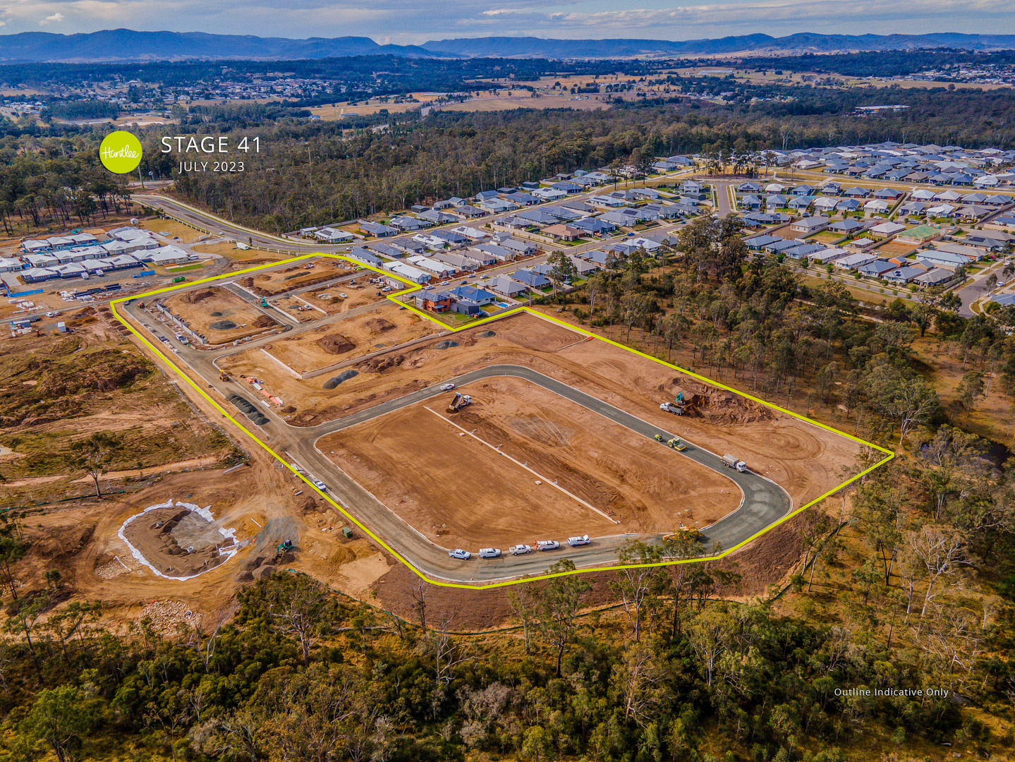 Huntlee Construction Phases Updates | Huntlee Estate