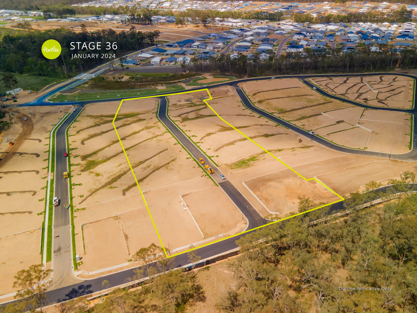 Huntlee Construction Phases Updates | Huntlee Estate