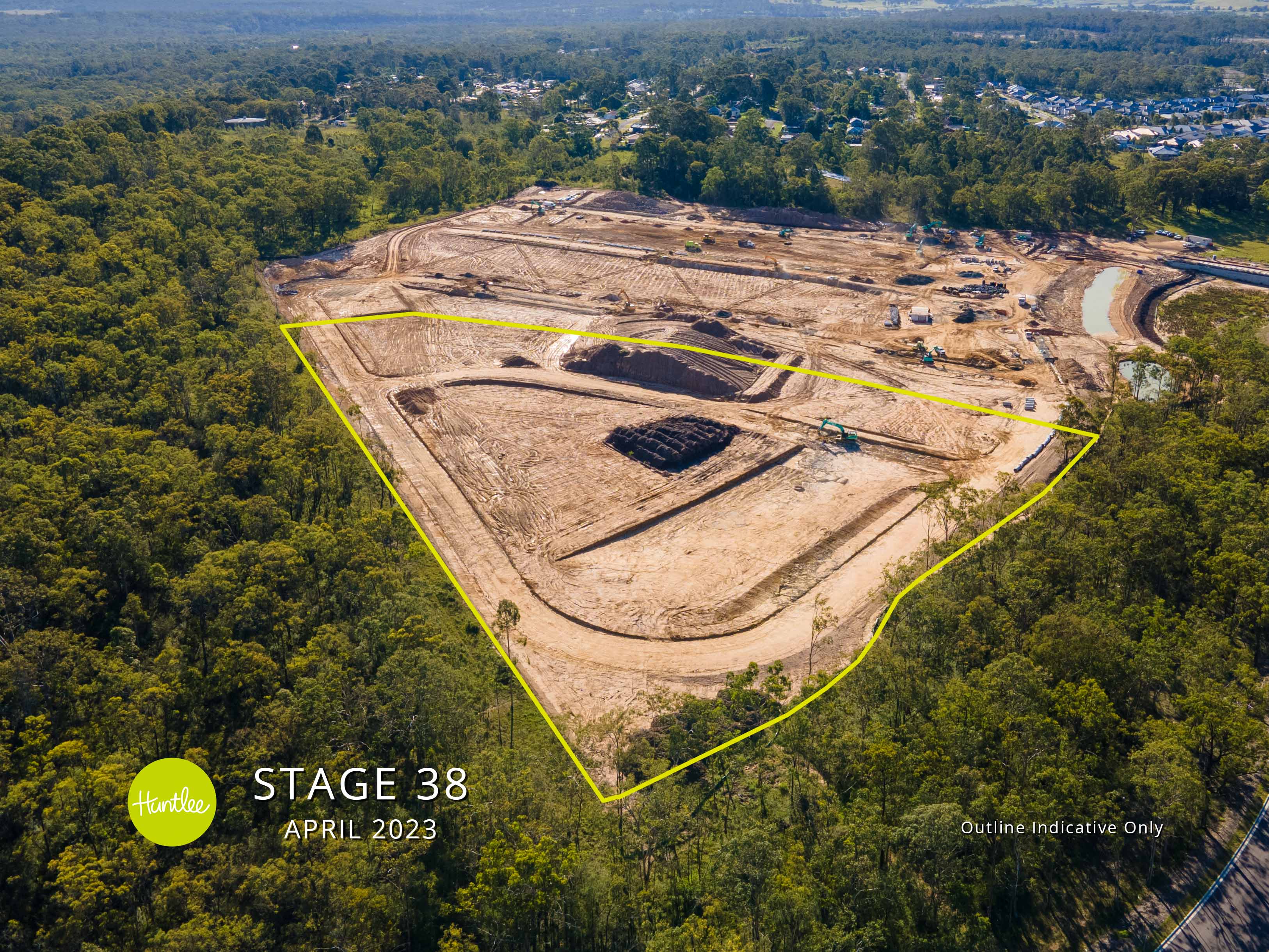 Huntlee Construction Phases Updates | Huntlee Estate